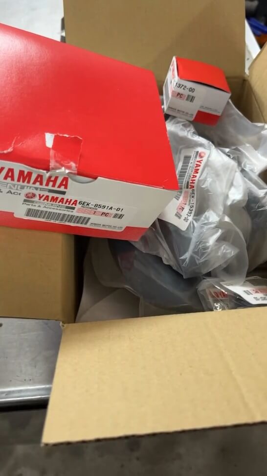 YoshiParts Genuine Parts Delivered Worldwide from Japan